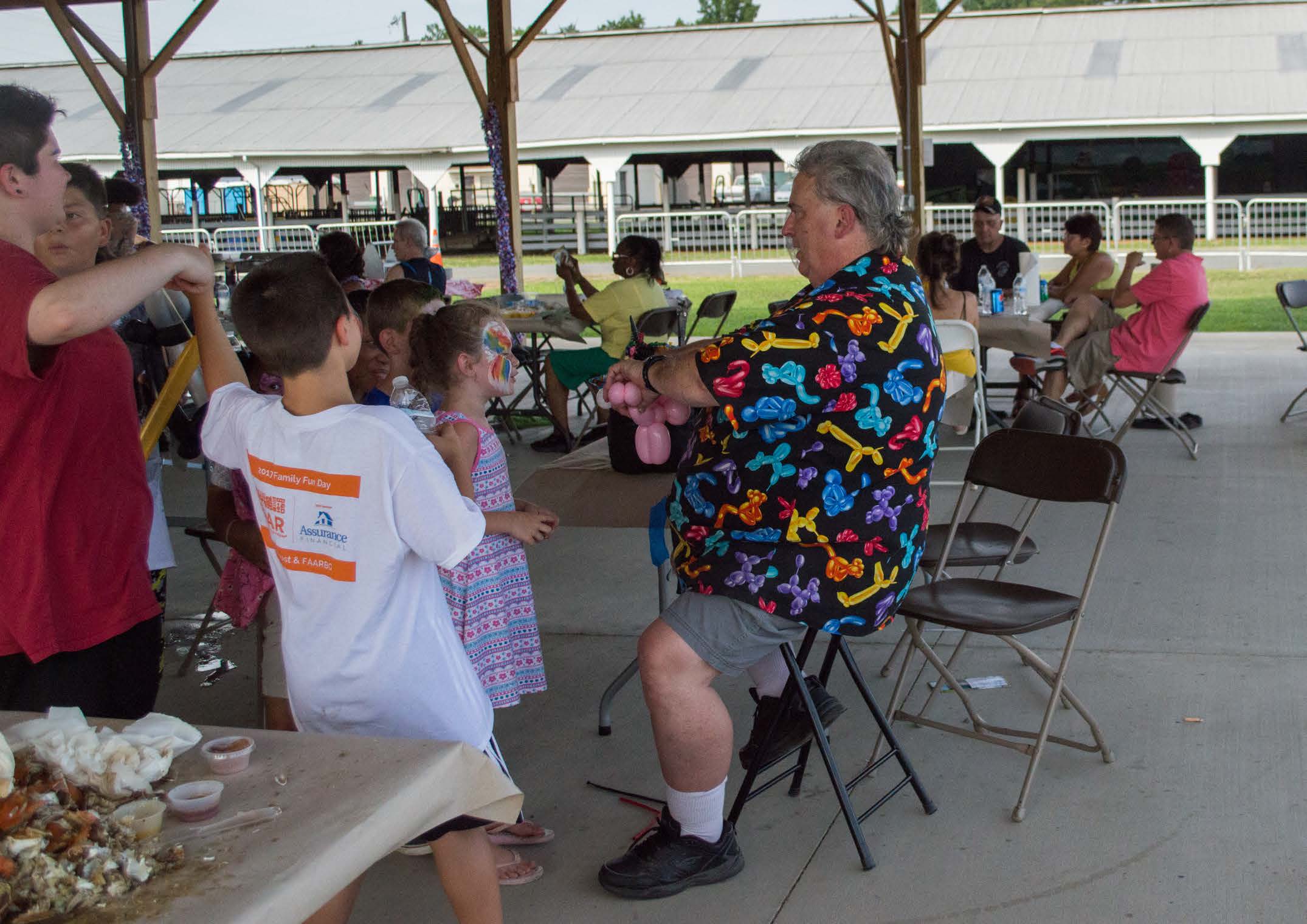Check out the photos from this year's Family Fun Day Crab Feast and ...
