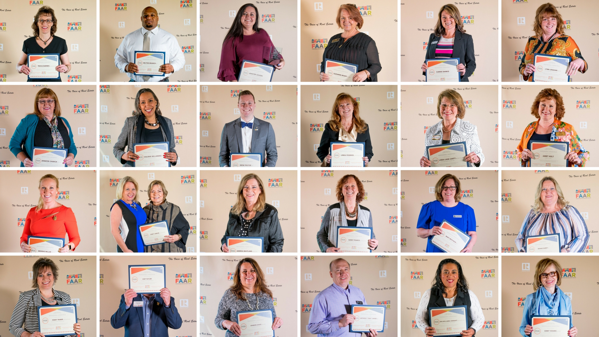 Join the ranks of FAAR Professional Honor "Role" Achievers ...