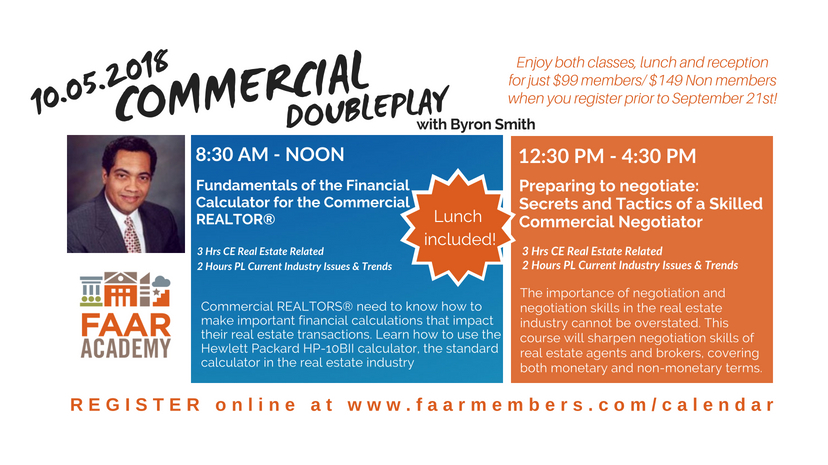 Two New Commercial Real Estate Classes from FAAR Academy ...