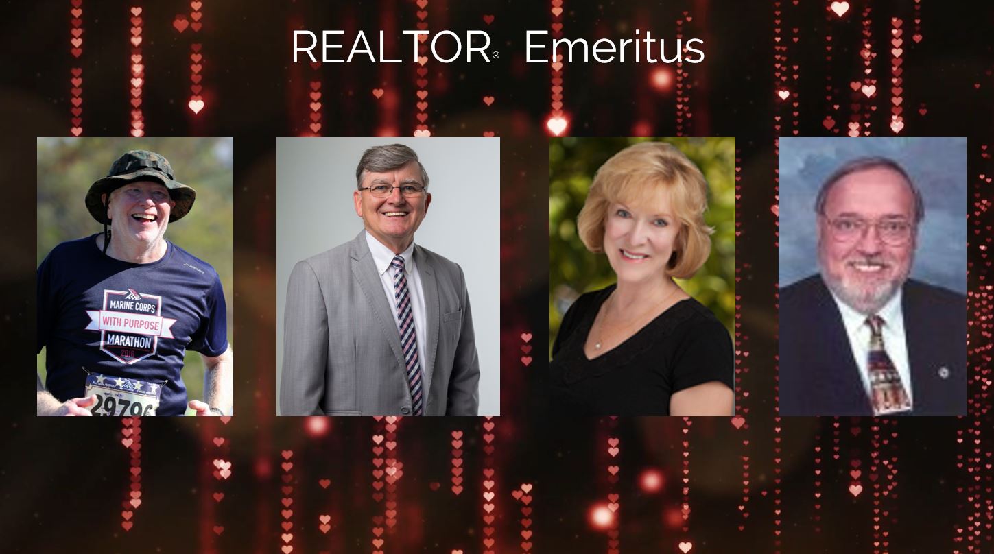 Congratulations 2018 REALTOR®Emeritus - Fredericksburg Area Association ...