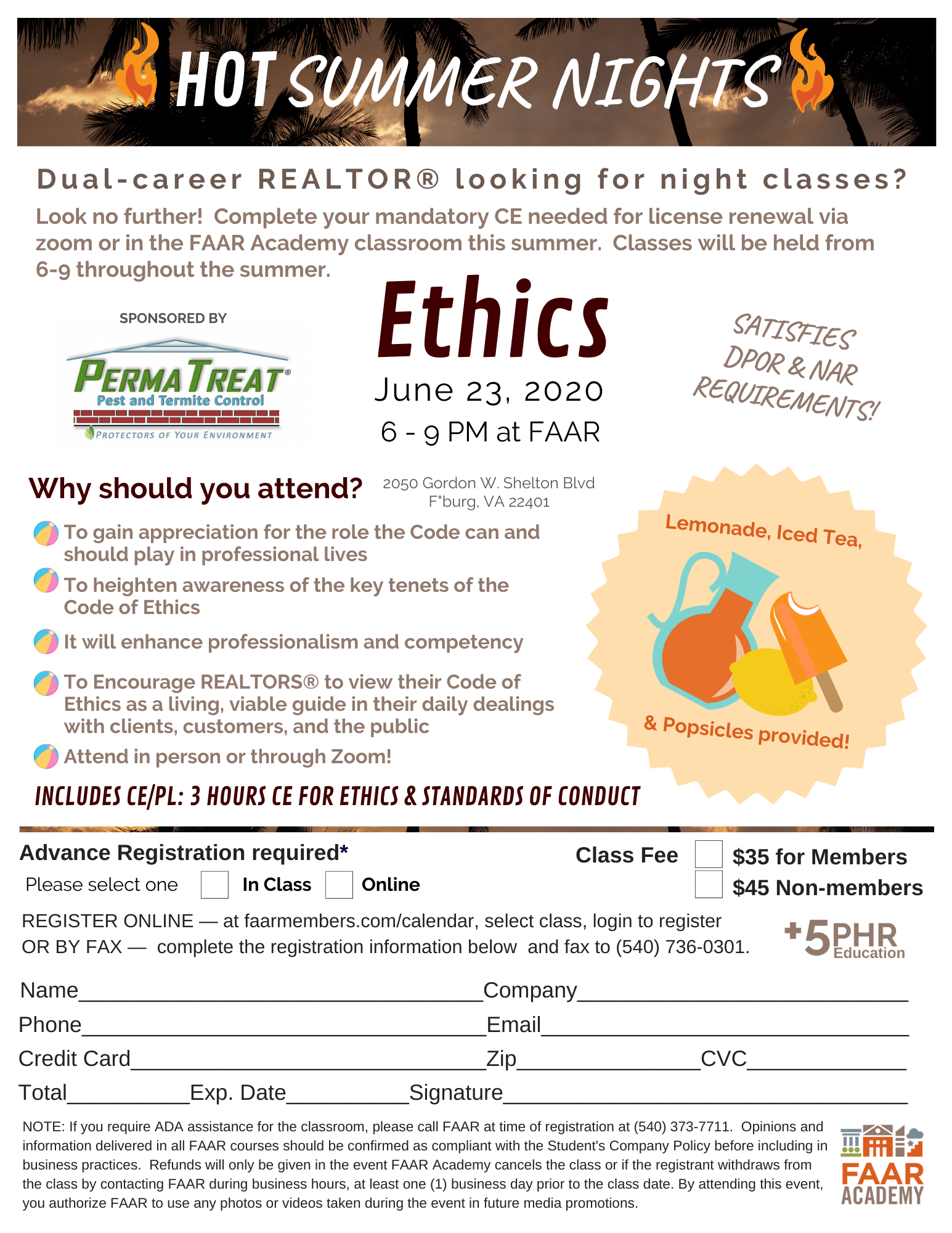 FAAR Flyers - Fredericksburg Area Association of Realtors