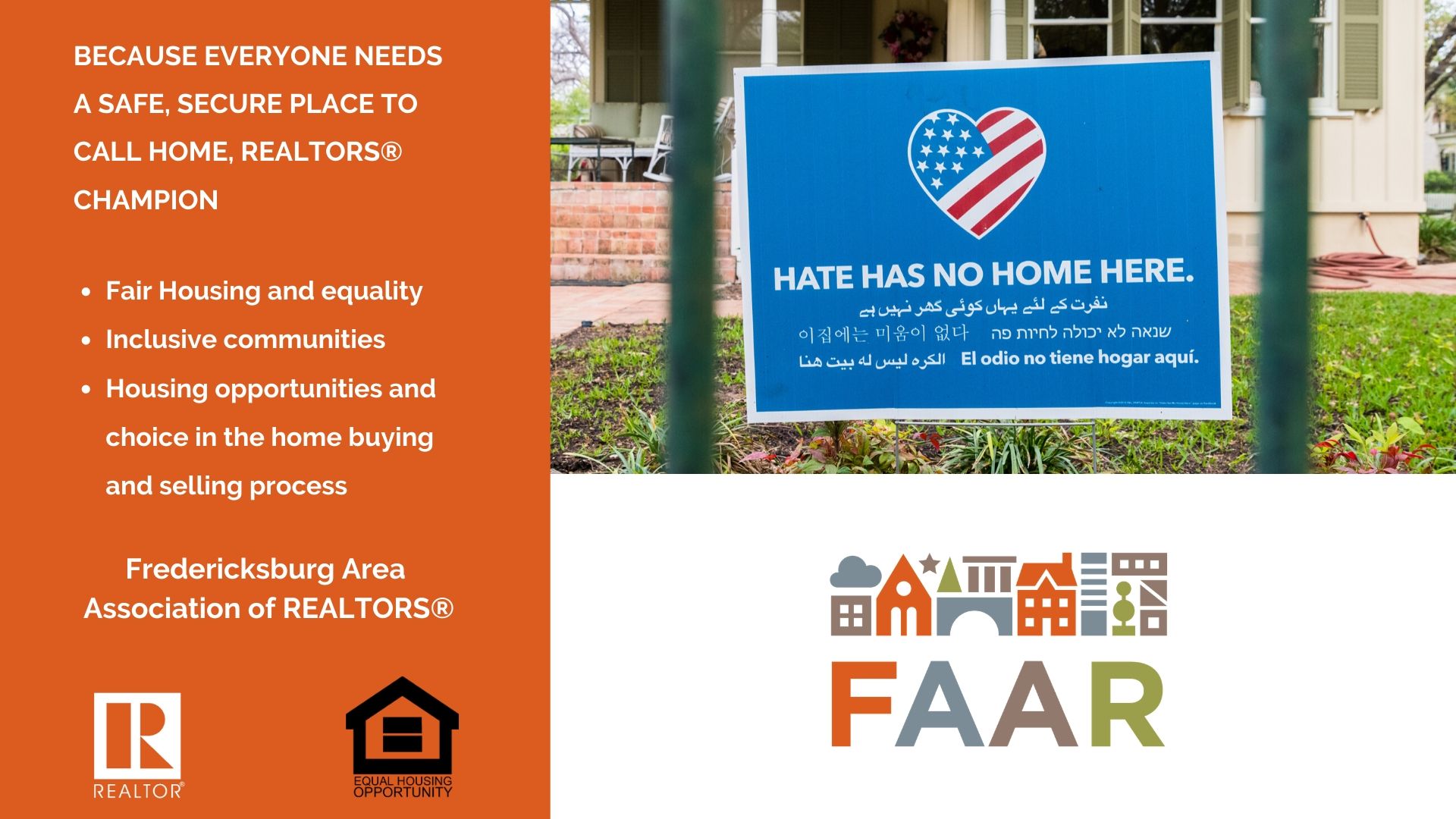 A Statement from the 2020 FAAR President and FAAR CEO - Fredericksburg ...