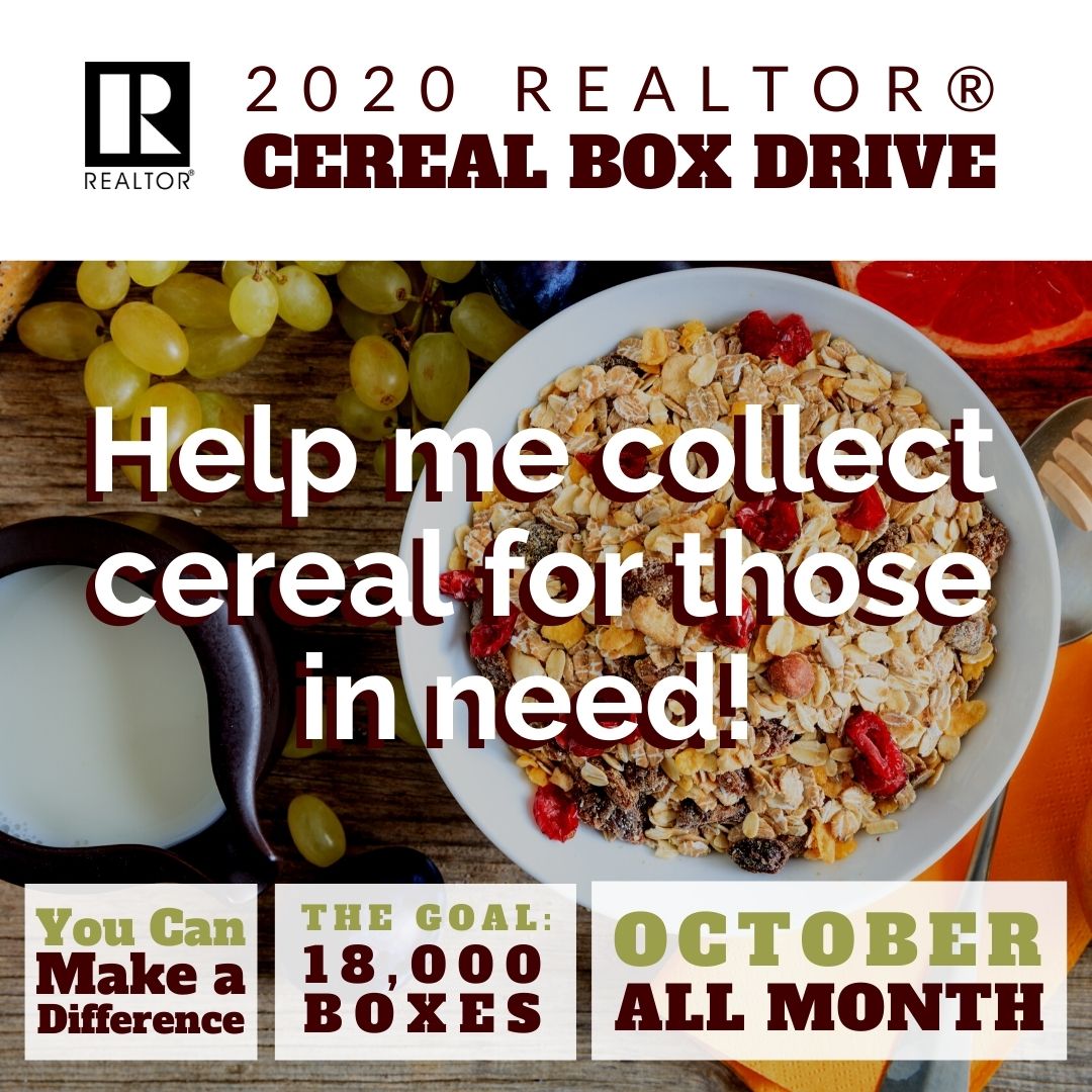 2020-cereal-drive-help - Fredericksburg Area Association of Realtors - FAAR
