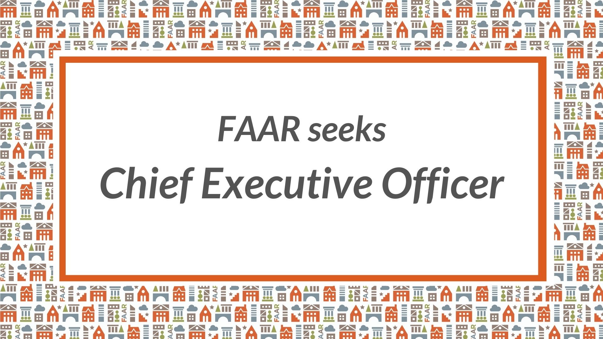 FAAR seeks Chief Executive Officer - Fredericksburg Area Association of ...