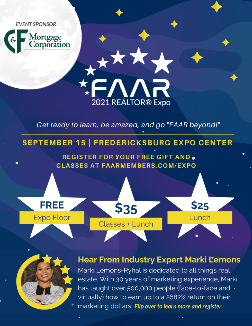FAAR Flyers - Fredericksburg Area Association of Realtors - FAAR