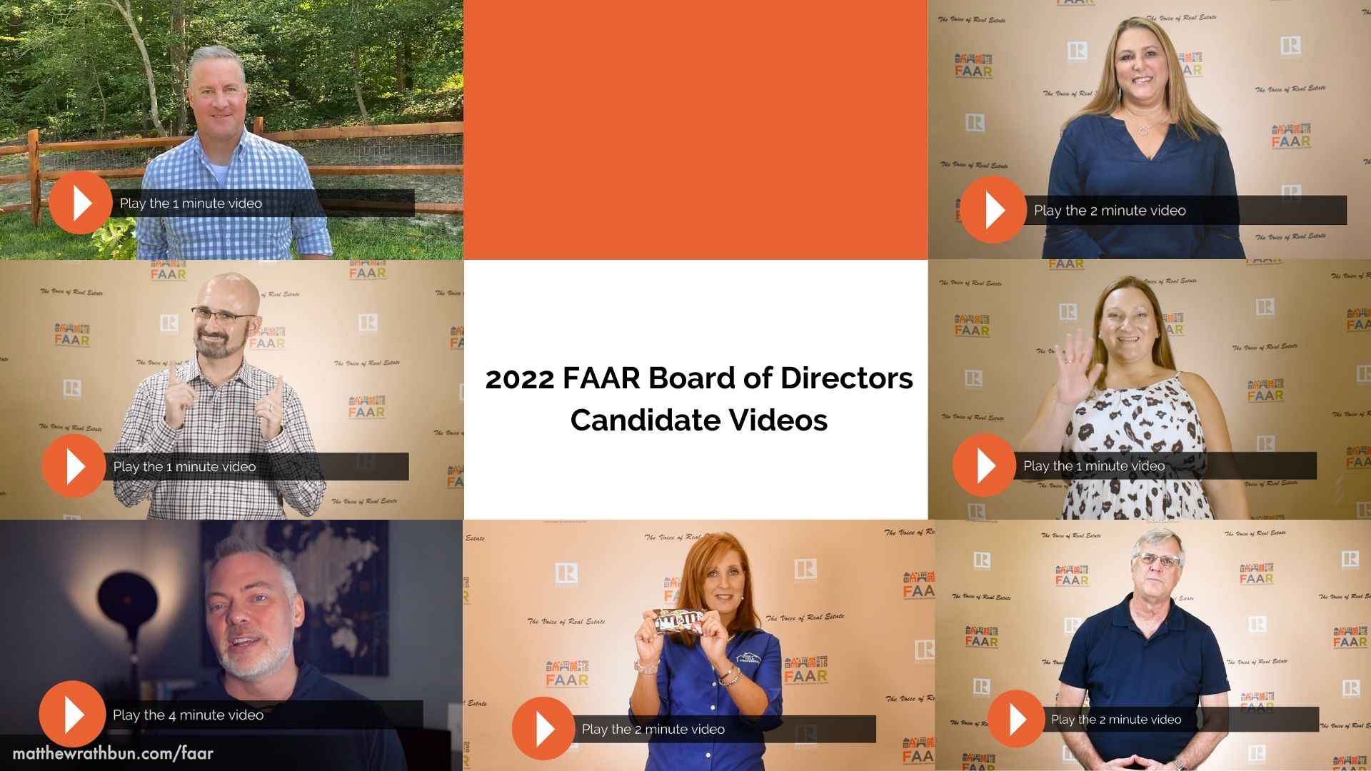 2022 FAAR Board of Directors Candidate Videos - Voting now open ...