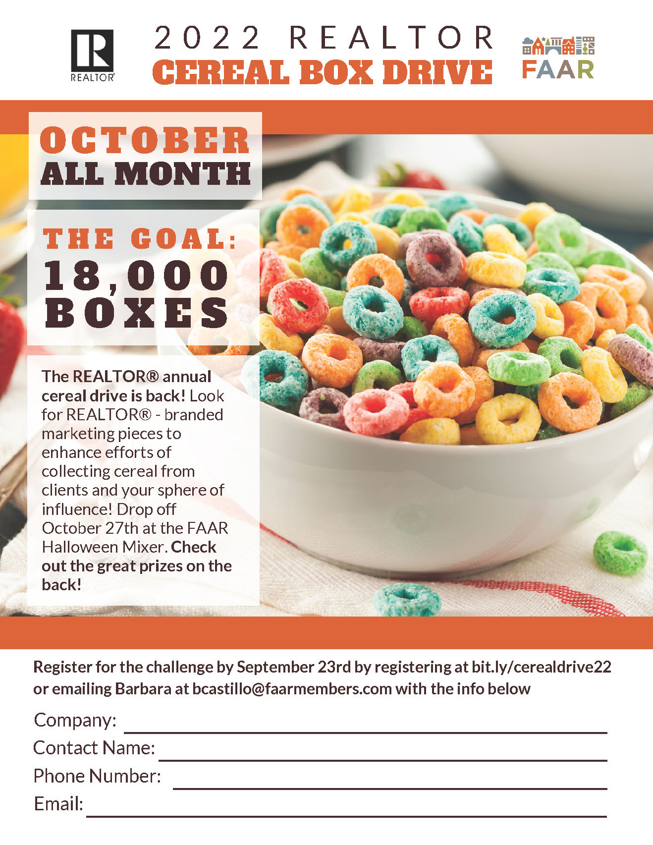 FAAR Flyers - Fredericksburg Area Association of Realtors - FAAR