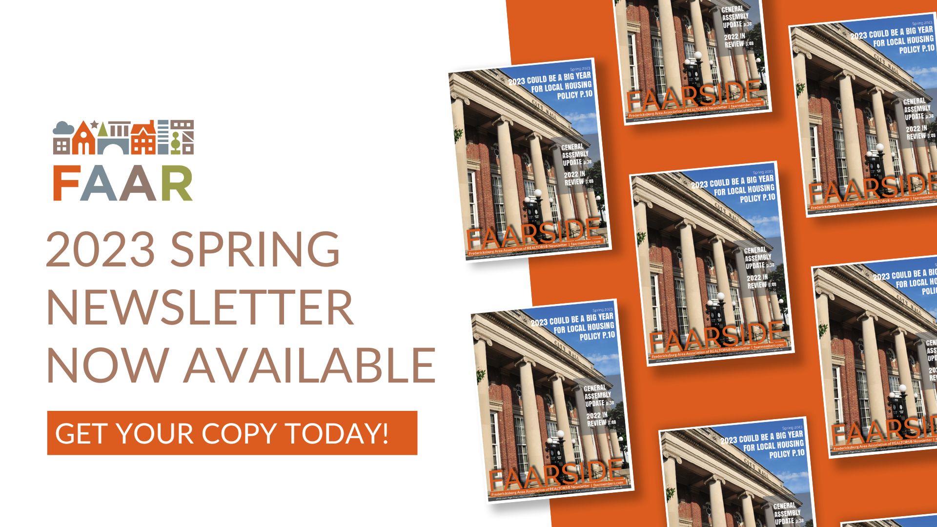 2023 Spring FAARside Newsletter now available - Fredericksburg Area ...