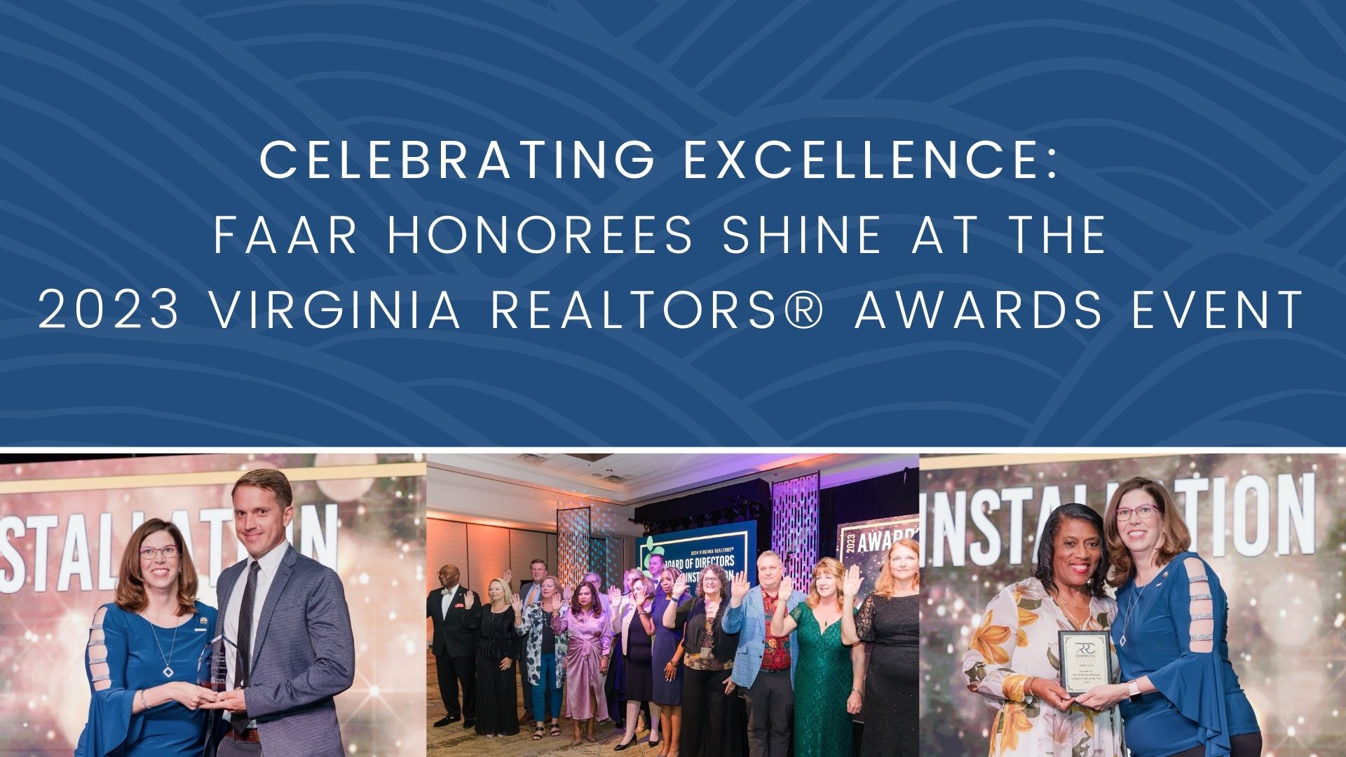 Celebrating Excellence: FAAR Honorees Shine at the 2023 Virginia ...