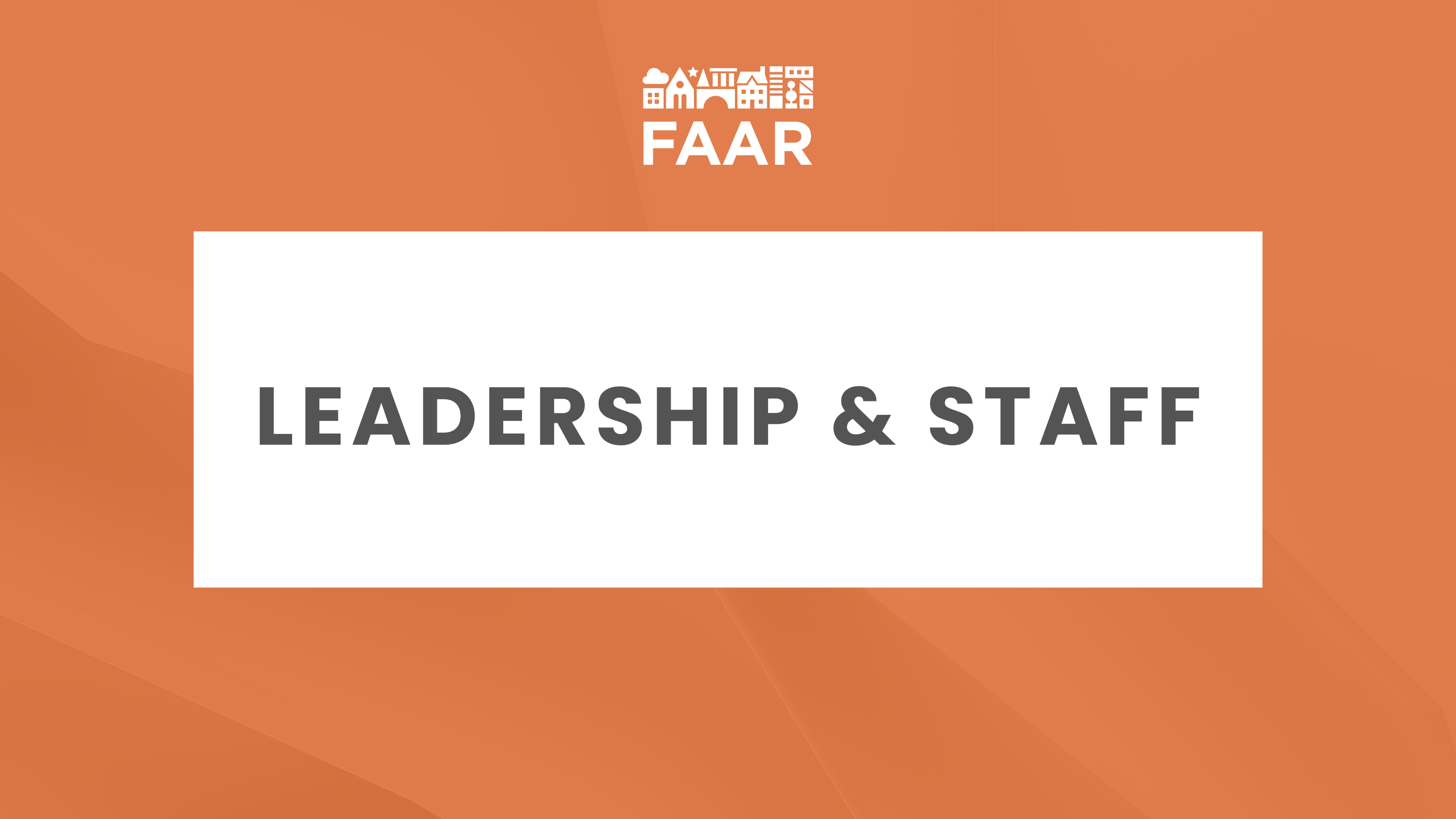 Leadership & Staff - Fredericksburg Area Association of Realtors - FAAR