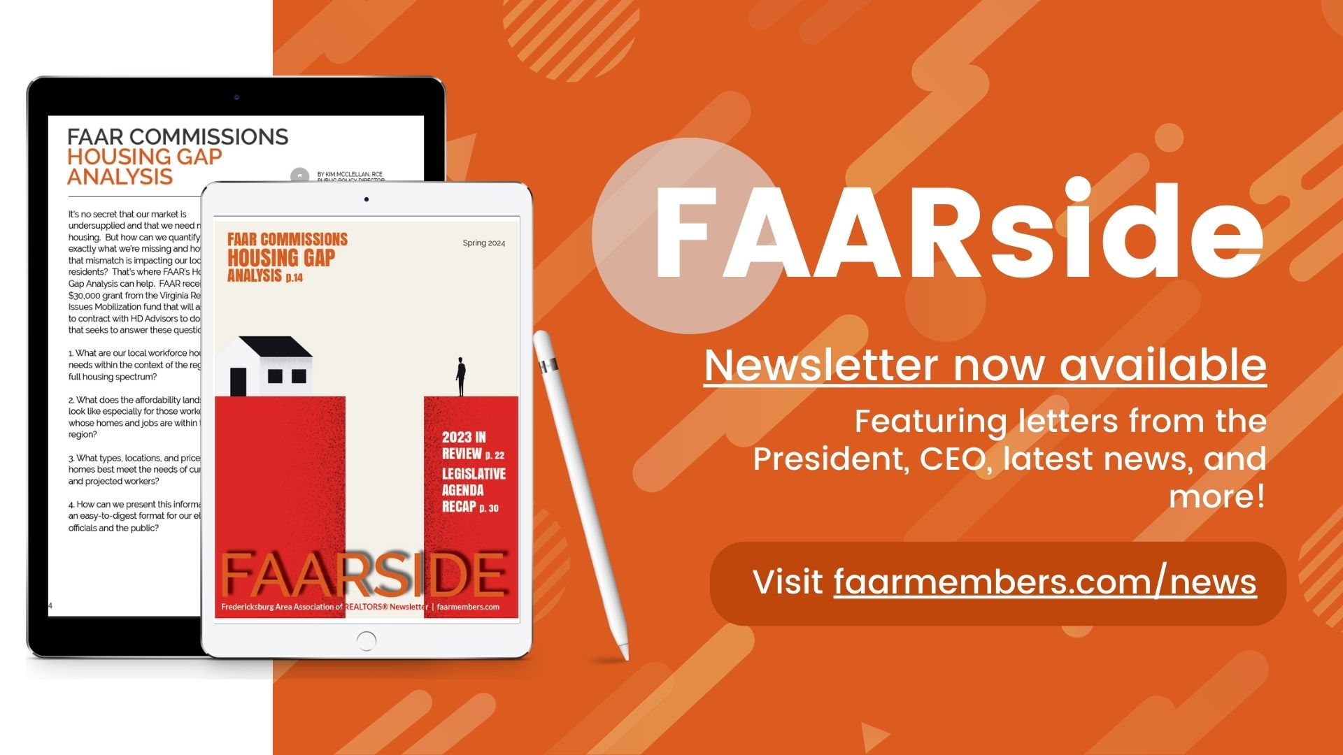 Spring FAARside newsletter now available - Fredericksburg Area ...