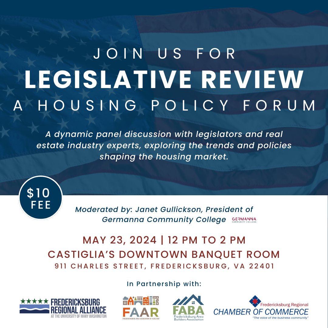 Legislative Review: A Housing Policy Forum